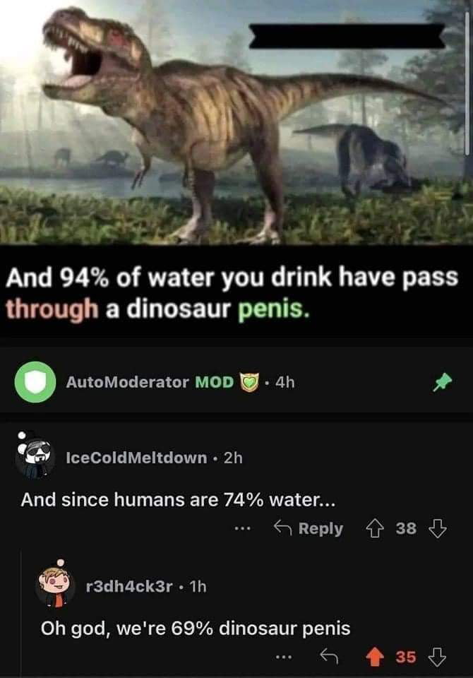 Water water everywhere...but not a drop to drink - 9GAG