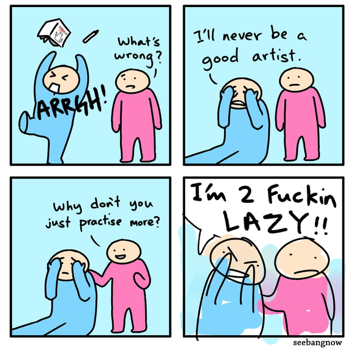 2 lazy 2 caption - 9GAG