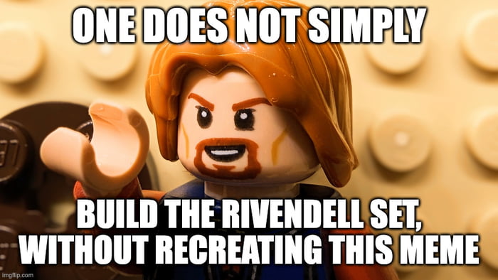 Legless Lego Legolas Eggo