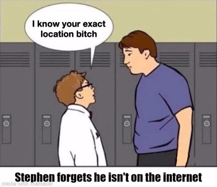 Stephen hack a lot— the greatest irl hacker - 9GAG