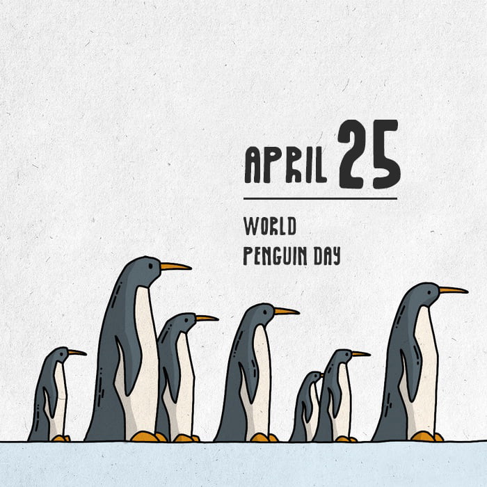Calendar "Holiday Every Day" April 25 - 9GAG