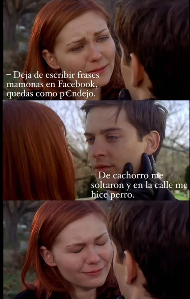 Si digo mamadas mery jane - 9GAG
