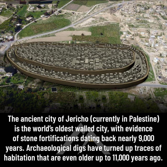 Ancient Jericho - 9GAG