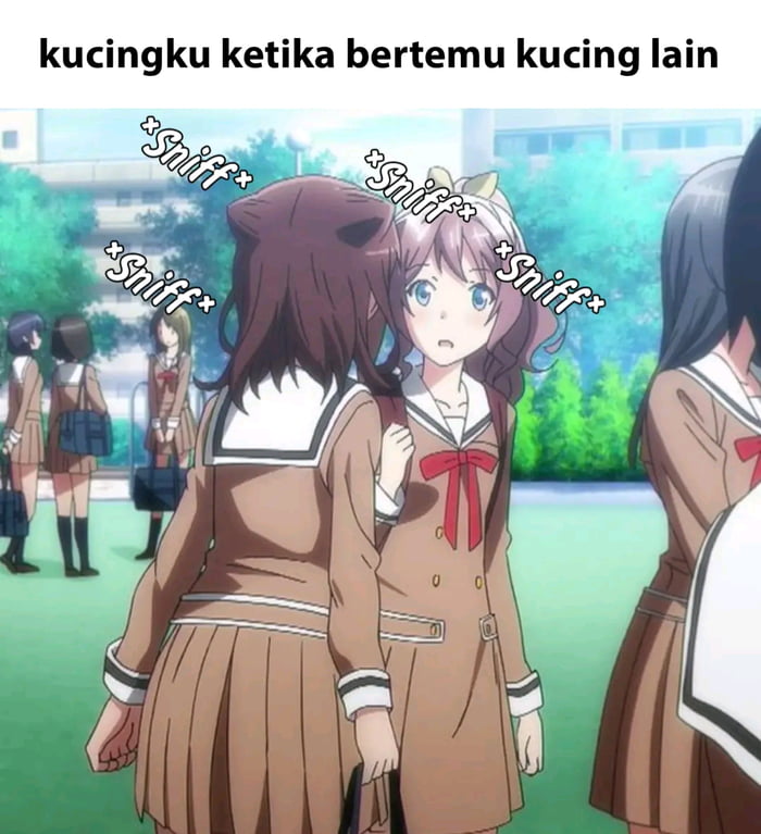 Kadang kala malah langsung kelahi - 9GAG