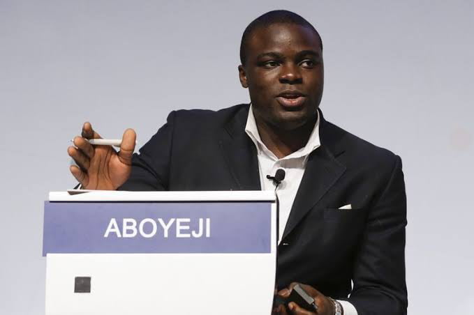 Nigeria's 32-year-old Iyinoluwa Aboyeji is the first African to be a Co-founder of two startups ...
