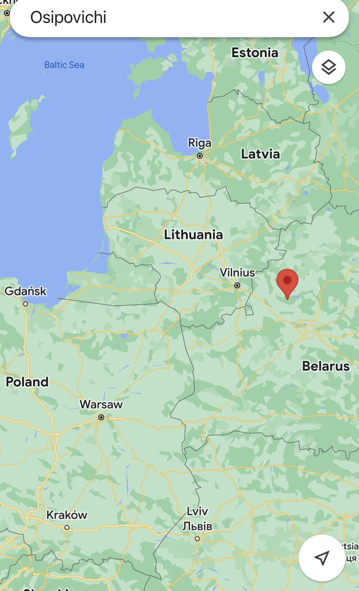 Wagners building base near Vilnius and suwalk gap - 9GAG