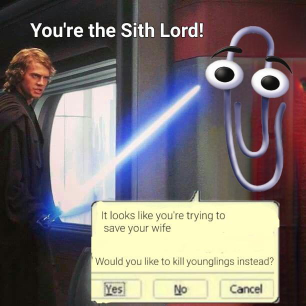 Somehow, Clippy returned - 9GAG