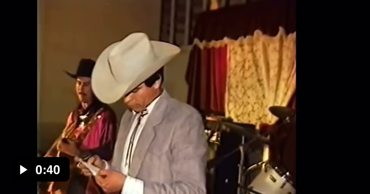 Singer Chalino Sanchez recieves a death note hours before being ...