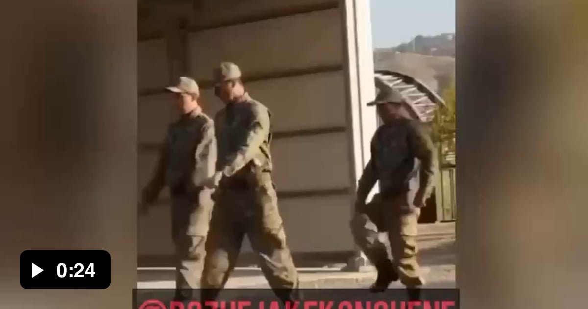 Russian infantry secret battle walk - 9GAG