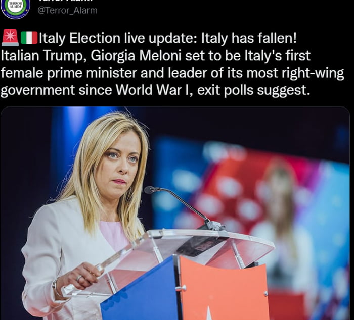 It's spreading. Protect yourself by voting. - 9GAG