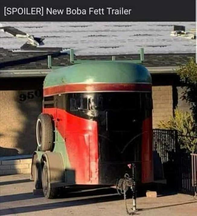 New Boba Fett Trailer - 9GAG
