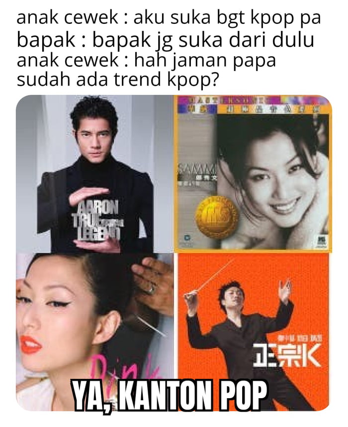 Ya gw tahu cantonese pop kok, ini joke aja - 9GAG