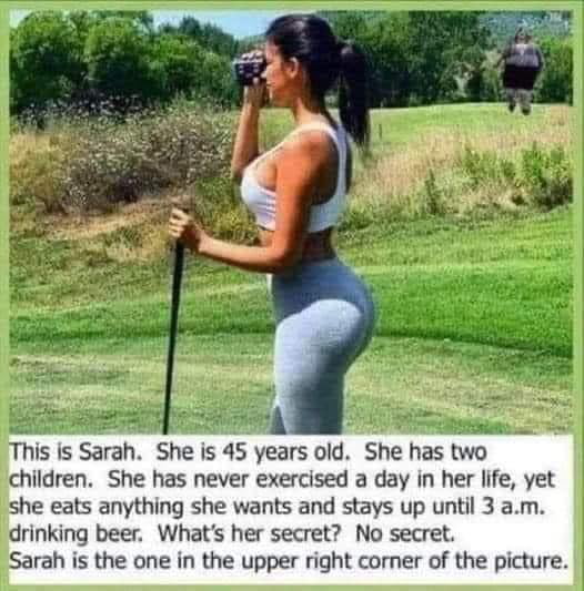 Poor Sarah! 😆 😭 - 9GAG