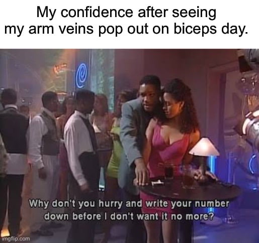 Get those gains bro.. - 9GAG