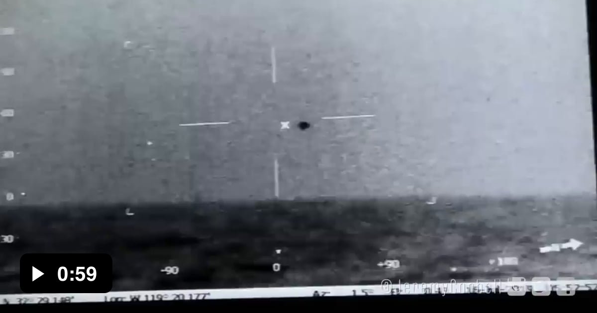 2019: US Navy films “SPHERICAL” shaped UFO going into the water; here ...