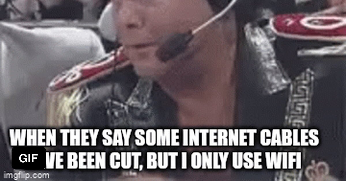 Who still uses cables? - 9GAG