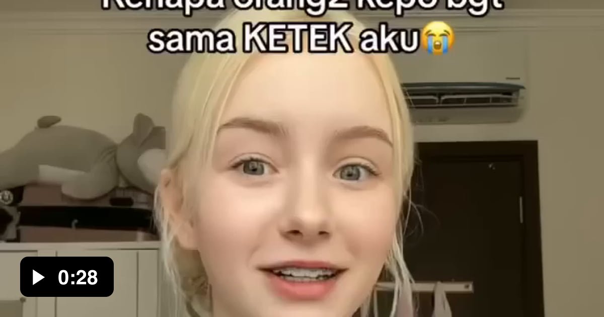 Ketek ? Kan ada yg lain, gue heran deh - 9GAG