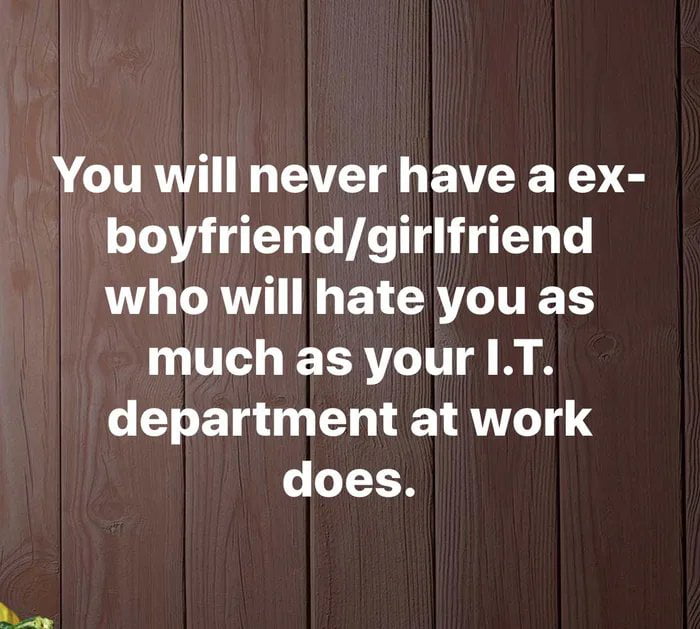 There are only two infinite things, the universe and the stupidity of end users - 9GAG