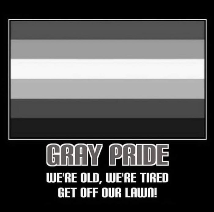 Gray Pride, LMAFO - 9GAG