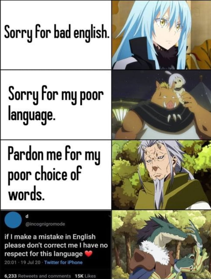 English not my first language - 9GAG