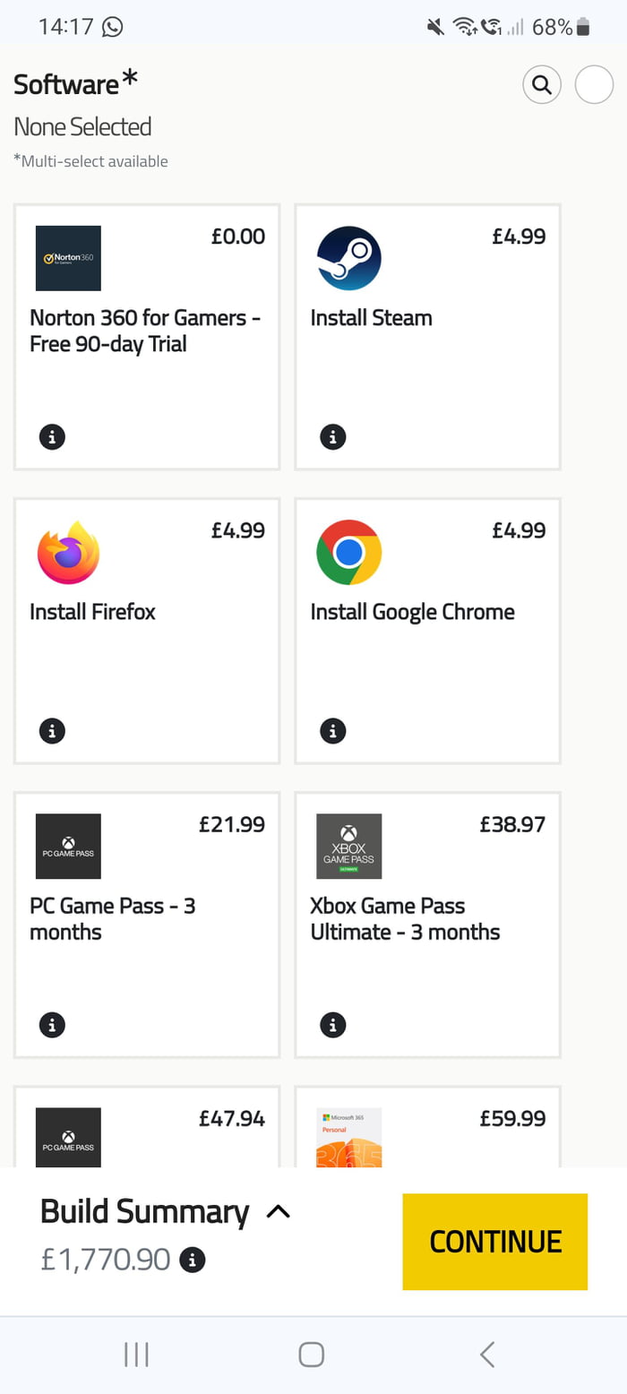 This computer building company charges to install free applications... - 9GAG