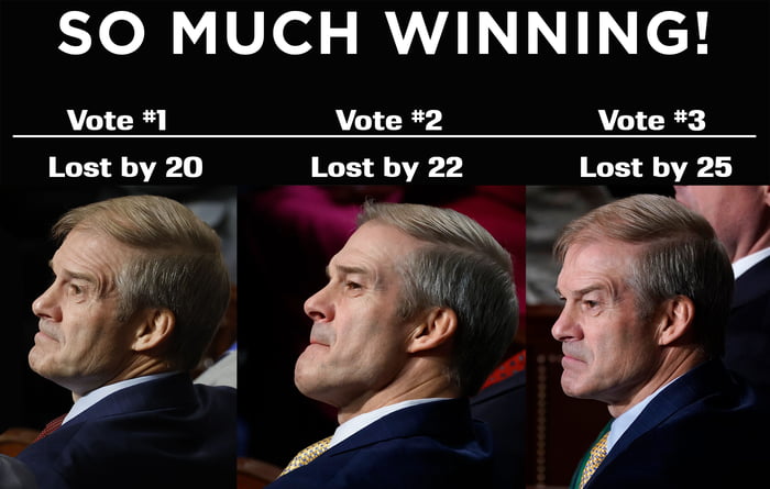 Remember all of that GOP gloating about so much winning? - 9GAG