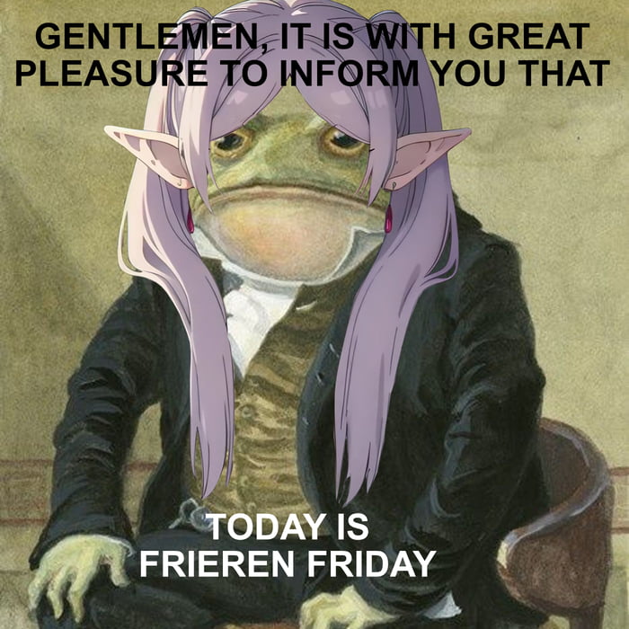 Frieren Friday is always a good day - 9GAG