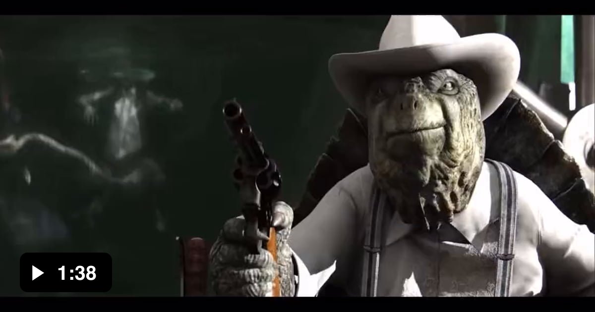 Rango's final scene - 9GAG