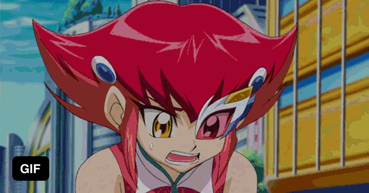 That would have knocked her head off [Yu☆Gi☆Oh! Go Rush!!] - 9GAG