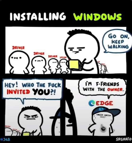 Installing Windows - 9GAG