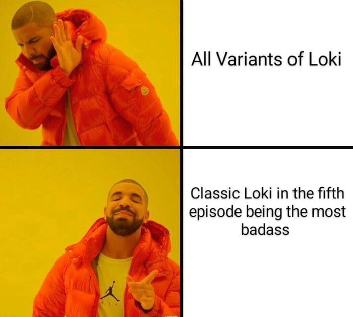 Classic Loki - 9GAG