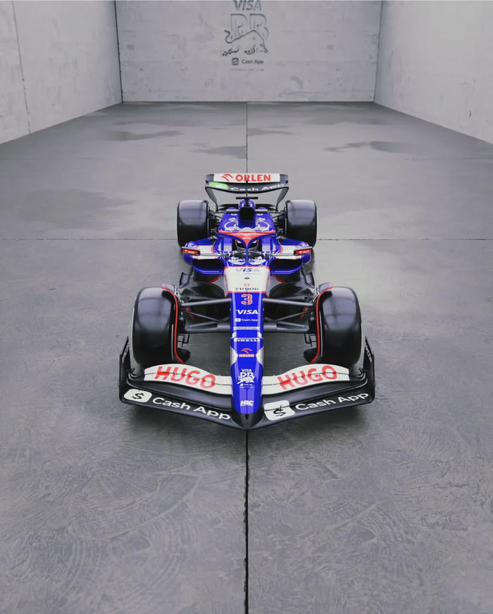 Why did VCARB paint their car to make it 0.03s slower? Are they stupid ...