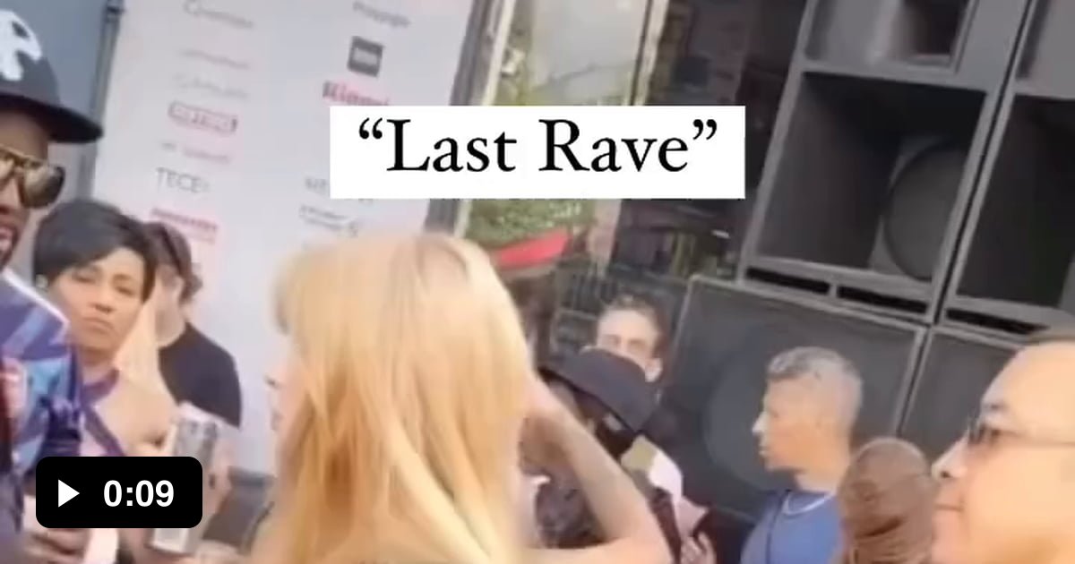 Let's rave they said it will be a thrill - 9GAG