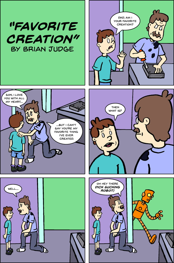 Favorite Creation - 9GAG