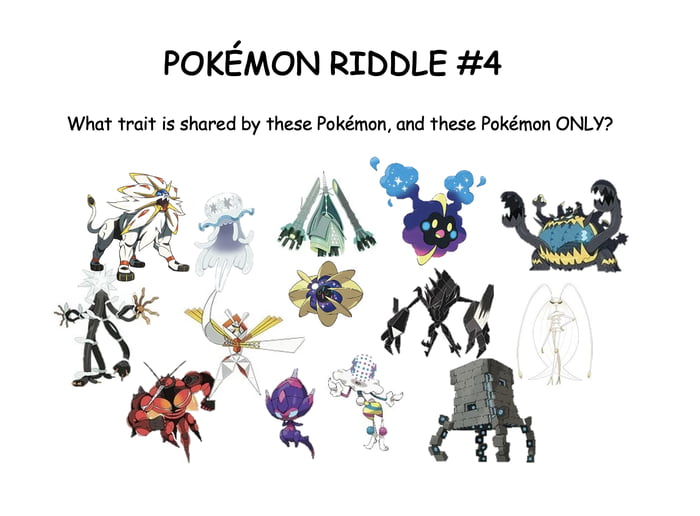 Pokémon Riddle #4 - 9GAG