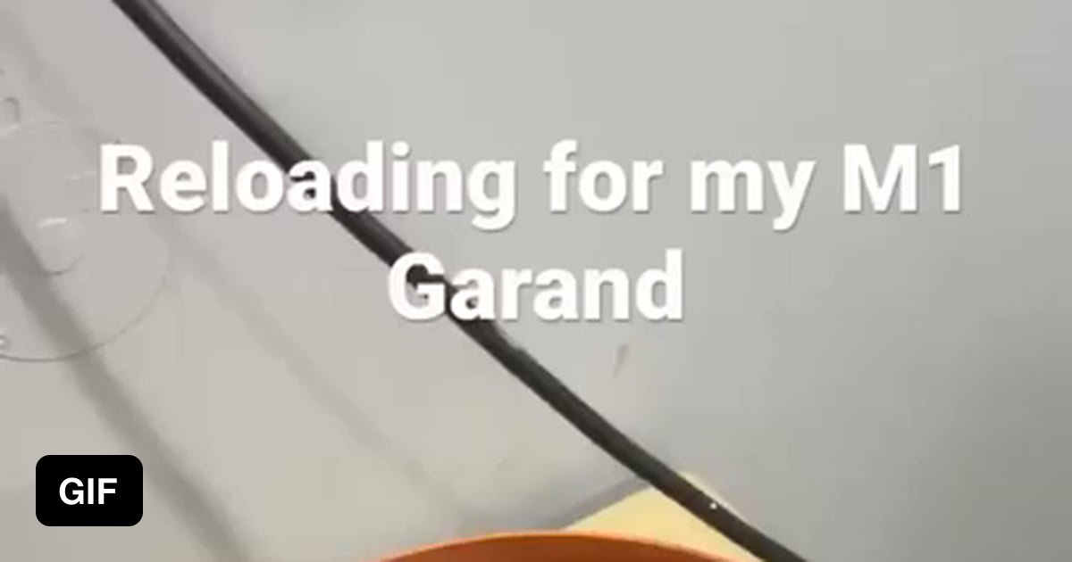 Reloading 30-06 rounds - 9GAG