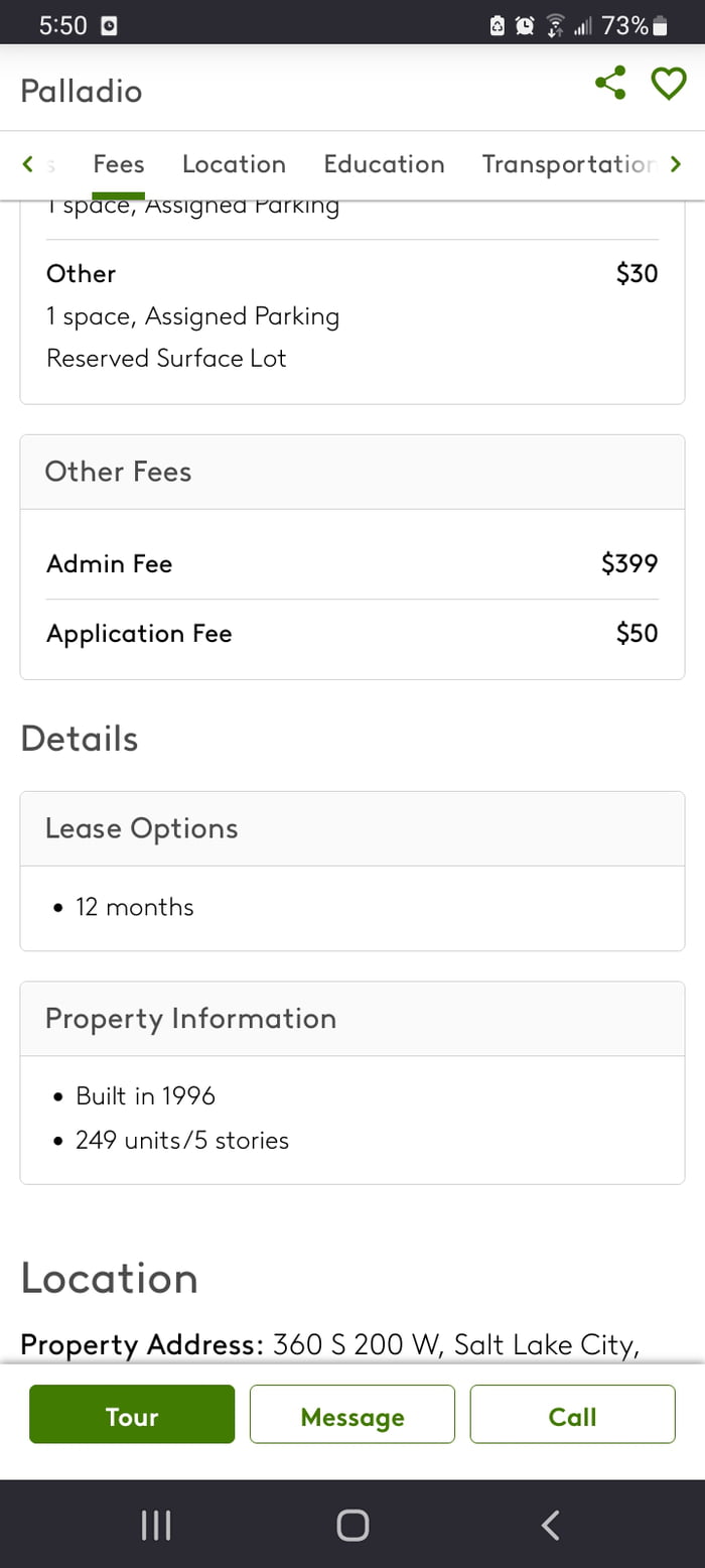 Wtf are with these admin fees their insane. Even if you pay it they ...