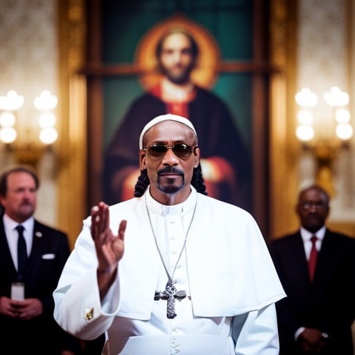 Snoop Pope the Second - 9GAG