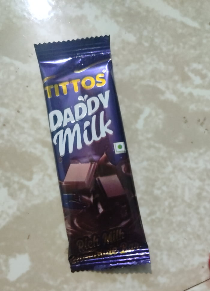 This fake Cadbury Dairy Milk - 9GAG