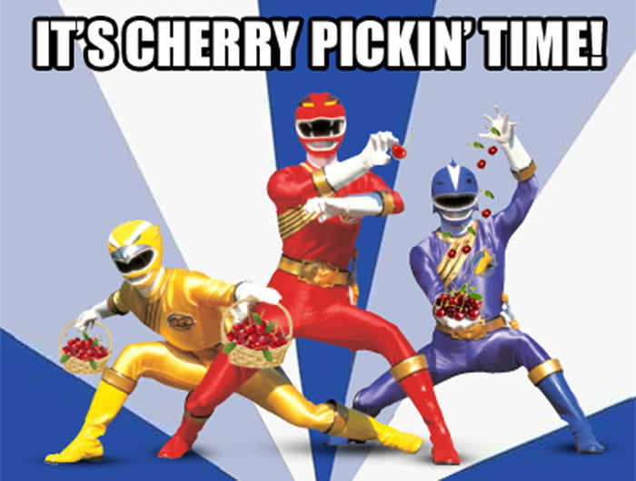 Choose a topic and lets see who got the better cherries! - 9GAG