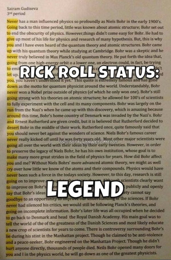 F**king legend - 9GAG