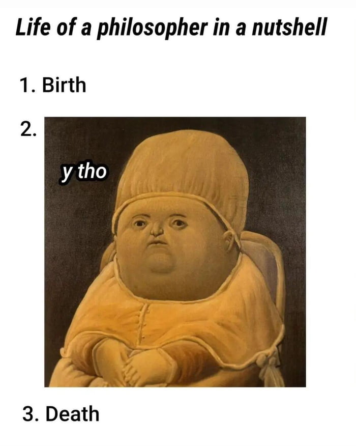 But really why tho - 9GAG