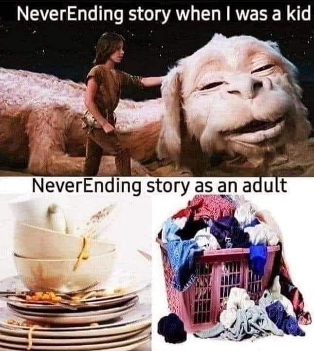 Artax death scene or Chores - 9GAG