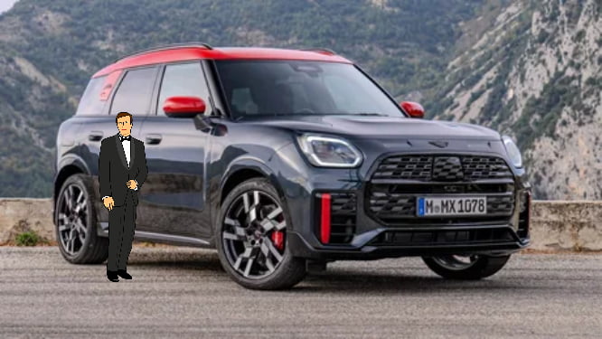 The 2024 Mini Cooper, the minniset Mini since mini was ever a Mini - 9GAG