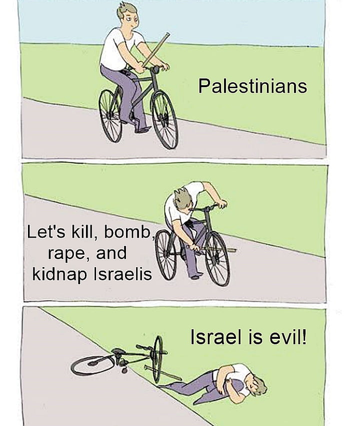 How Palestine is playing Victim Card. - 9GAG