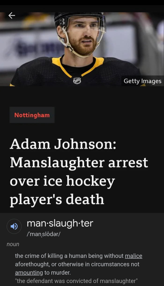 To all saying it was volontary/planned/murder... - 9GAG