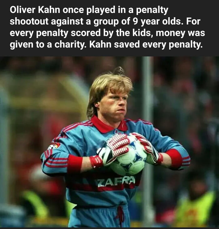 Oliver Kahn - 9GAG