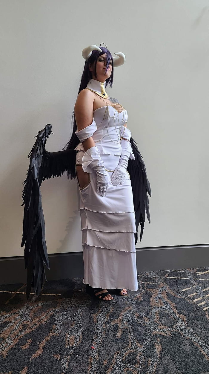 Albedo from Overlord, by lady_albedo_96 - 9GAG