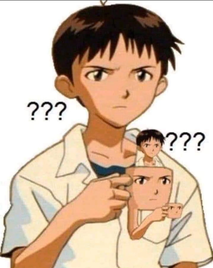 Just rewatched this great show...but honestly. Are you ok Shinji? What ...