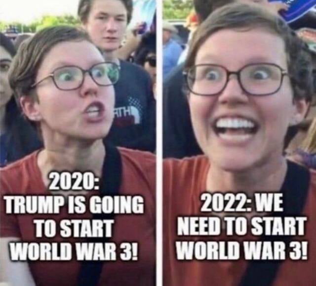 The supporters of the current thing - 9GAG